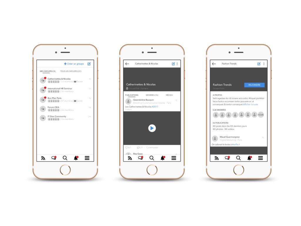 Groupes – Thomas Raimbault